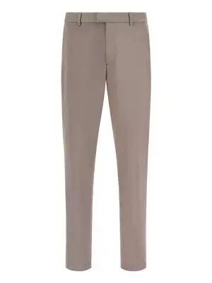 Boggi Milano B-tech Slash-pocket Trousers - Neutrals