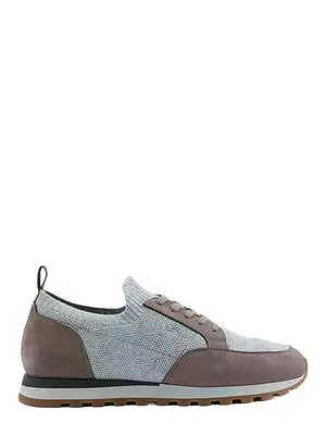 Paul & Shark Low-top Slip-on Sneakers - Brown