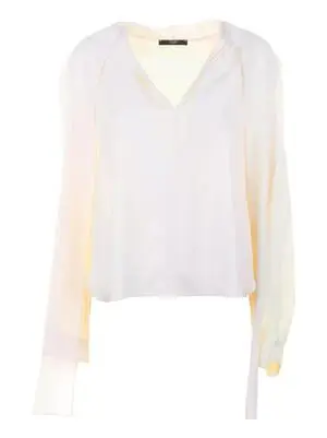 SEVENTY V-Neck Split-Sleeve Top