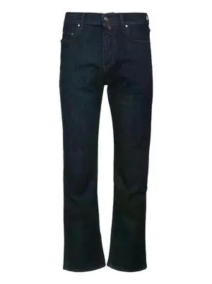 JACOB COHEN Logo-Patch Jeans