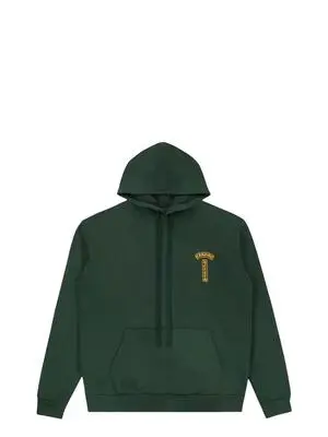 Chrome Hearts Logo Hoodie - Green