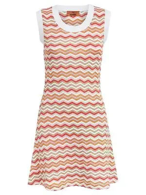 Missoni Sleeveless Mini Dress - Pink
