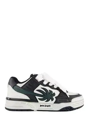 Palm Angels Venice Suede Sneakers - White