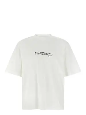 Off-White Logo-print T-shirt - White