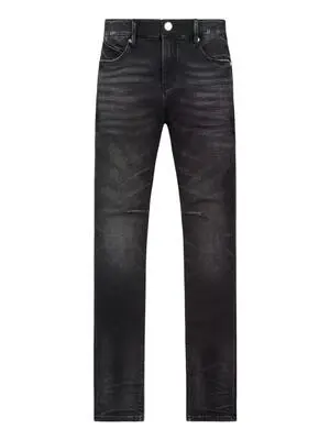 RtA Clayton Faded Skinny Jeans - Black