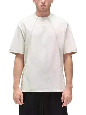 A-COLD-WALL* Panelled Short-sleeve T-shirt - Neutrals