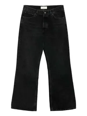 JEANERICA Logo-patch Jeans - Black