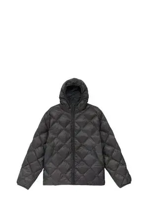 HIKING PATROL Quilted Padded Jacket - Black