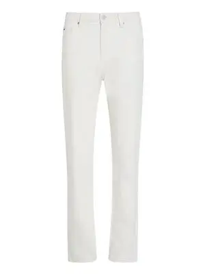 Tommy Hilfiger Straight-leg Trousers - Neutrals