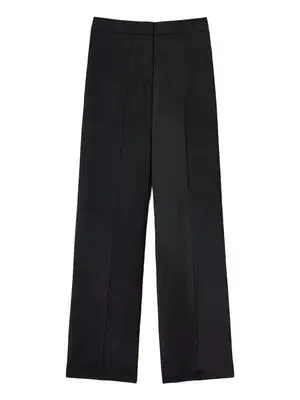 TWINSET Wide-leg Side-pocket Trousers - Blue