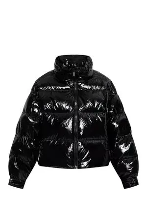 Michael Kors Zip-up Quilted Jacket - Black
