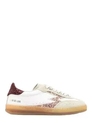 MOA CONCEPT Club Glitter-detail Sneakers - White
