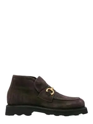 POMME D´OR Nicky Suede Loafers - Brown