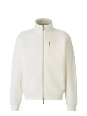 Herno Zip-pocket Sweatshirt - White