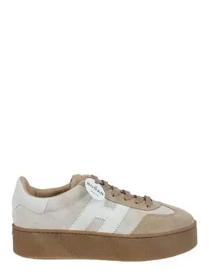 HOGAN H698 Leather Sneakers