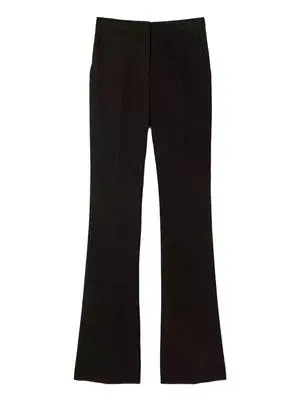TWINSET Flared Side-pocket Trousers - Black