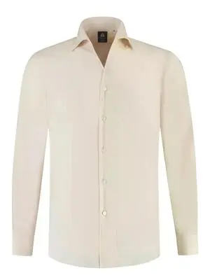 FINAMORE 1925 Button-down Shirt - Neutrals
