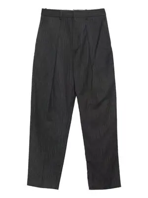 SOEUR Pinstripe Virgin Wool Trousers