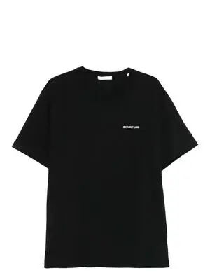 Helmut Lang Logo-print T-shirt - Black