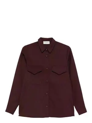 Officine Générale Double-pocket Button-down Shirt - Red