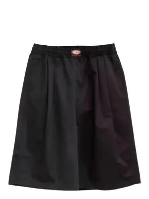 WILLY CHAVARRIA Orale Elastic-waistband Shorts - Black