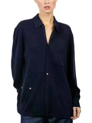 CISSA Button-down Shirt - Blue