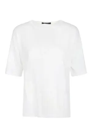 ARAGONA Linen T-Shirt