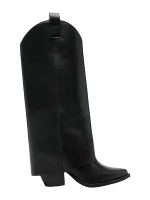 GISEL MOIRE 70mm Natasha Boots