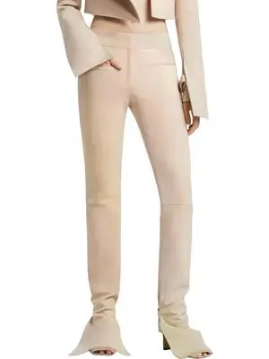 COURREGES Bootcut Pants - Neutrals