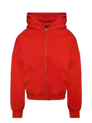 ENTIRE STUDIOS Thermal Hoodie - Red