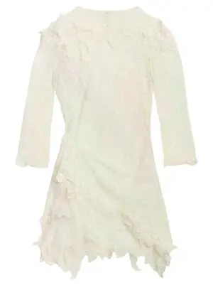 ISABEL MARANT ÉTOILE Rubiana Floral-Lace Ruffled Dress