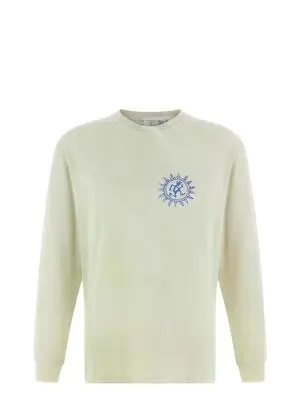 Gramicci Sun-print Sweatshirt - Neutrals