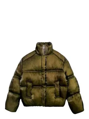 ONLY THE BLIND Woodland Padded Jacket