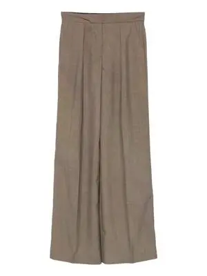 JOSEPH Alanel Pleated-Front Trousers
