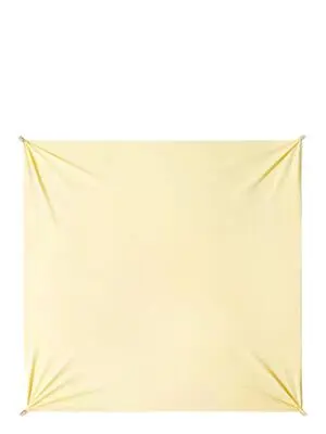 KOROBEYNIKOV Draped Headscarf - Yellow