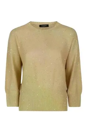 Fabiana Filippi Sequin-embellished Knitwear - Neutrals