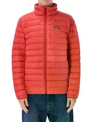 Patagonia Down Sweater Jacket - Red