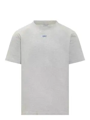 Off-White Logo-print T-shirt - Grey