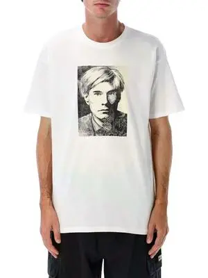 Obey Warhol-portrait T-shirt - White