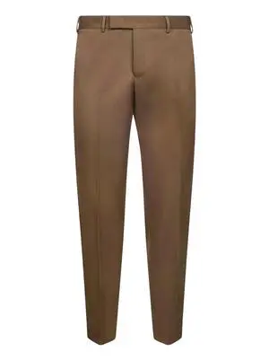 PT TORINO Wool Trousers - Neutrals