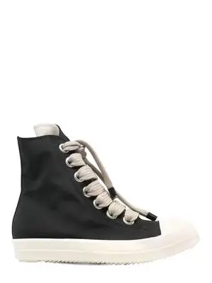 Rick Owens High-top Sneakers - Black