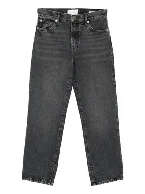 FRAME Straight-leg Jeans - Grey