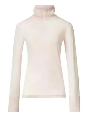 Fabiana Filippi Jersey Turtleneck Jumper - Pink
