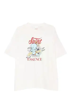 SAINT MXXXXXX Baby Michael T-shirt - White