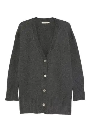 THE NEW SOCIETY V-Neck Cashmere Cardigan