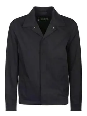 HERNO Snap-Fastening Drawstring Jacket