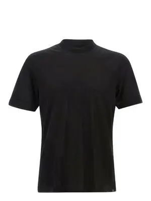 GRAN SASSO Short-sleeve T-shirt - Black