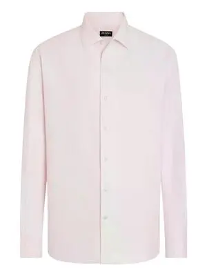 Zegna Long-sleeve Shirt Pink