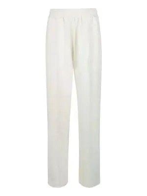 HINNOMINATE Paneled Elasticated-waist Pants - Neutrals