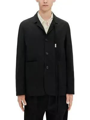 ANN DEMEULEMEESTER Cedric Blazer - Black